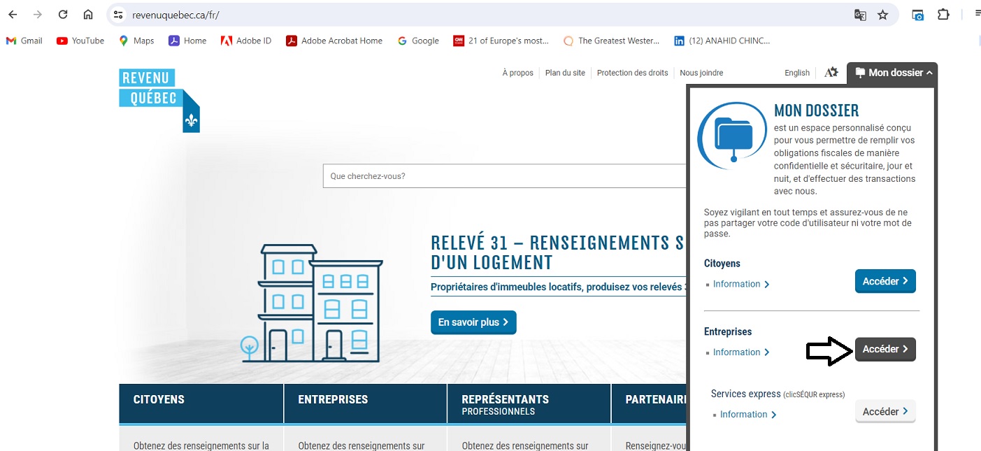 MD Taxes - GST/QST report for Uber drivers - Montreal’s Income Tax ...