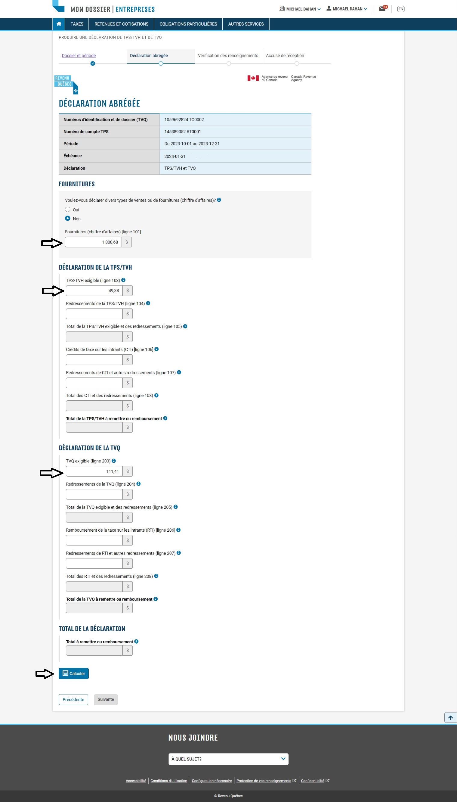 MD Taxes - GST/QST report for Uber drivers - Montreal’s Income Tax ...